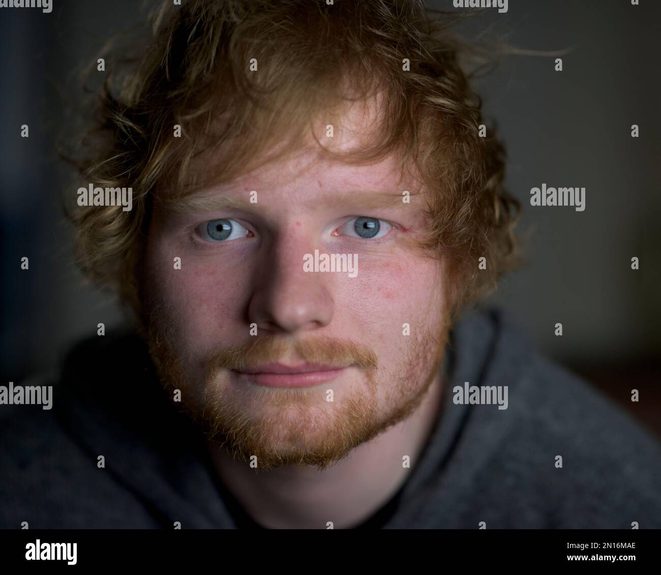 Ed Sheeran poses for a portrait in promotion of his full-length concert ...