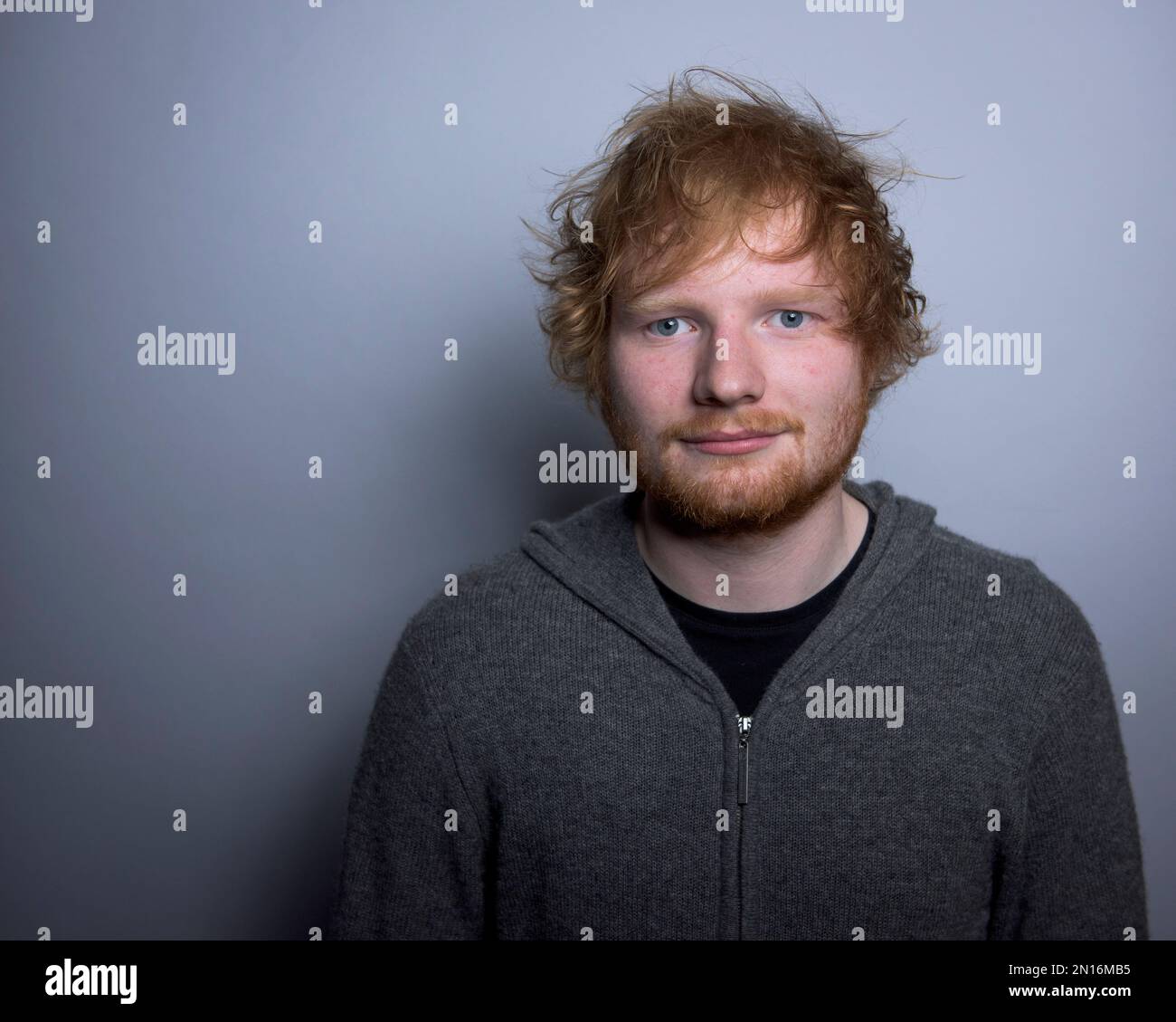 Ed Sheeran poses for a portrait in promotion of his full-length concert ...