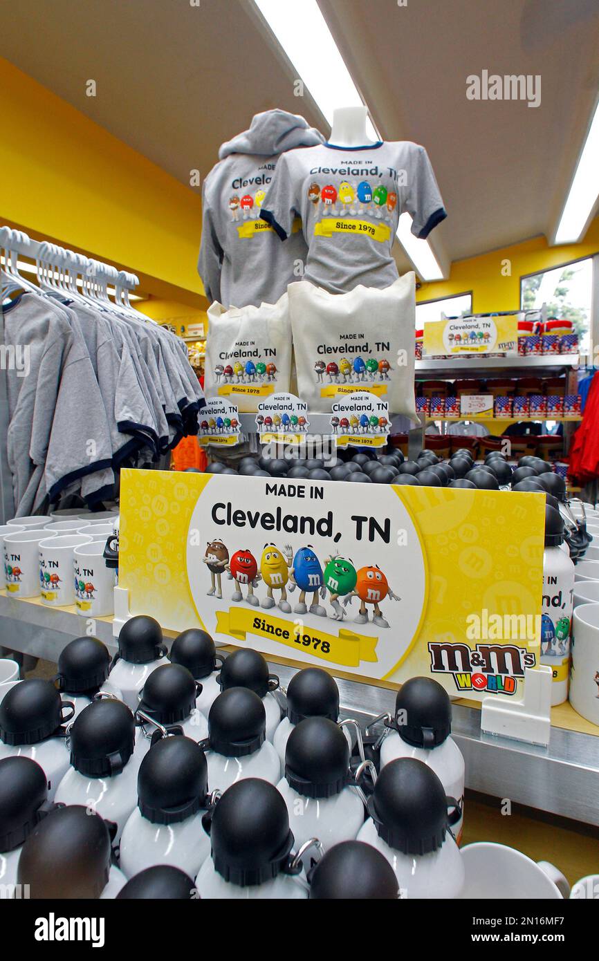 IMAGE DISTRIBUTED FOR MARS WORLD - Items "Made in Cleveland" are seen ...