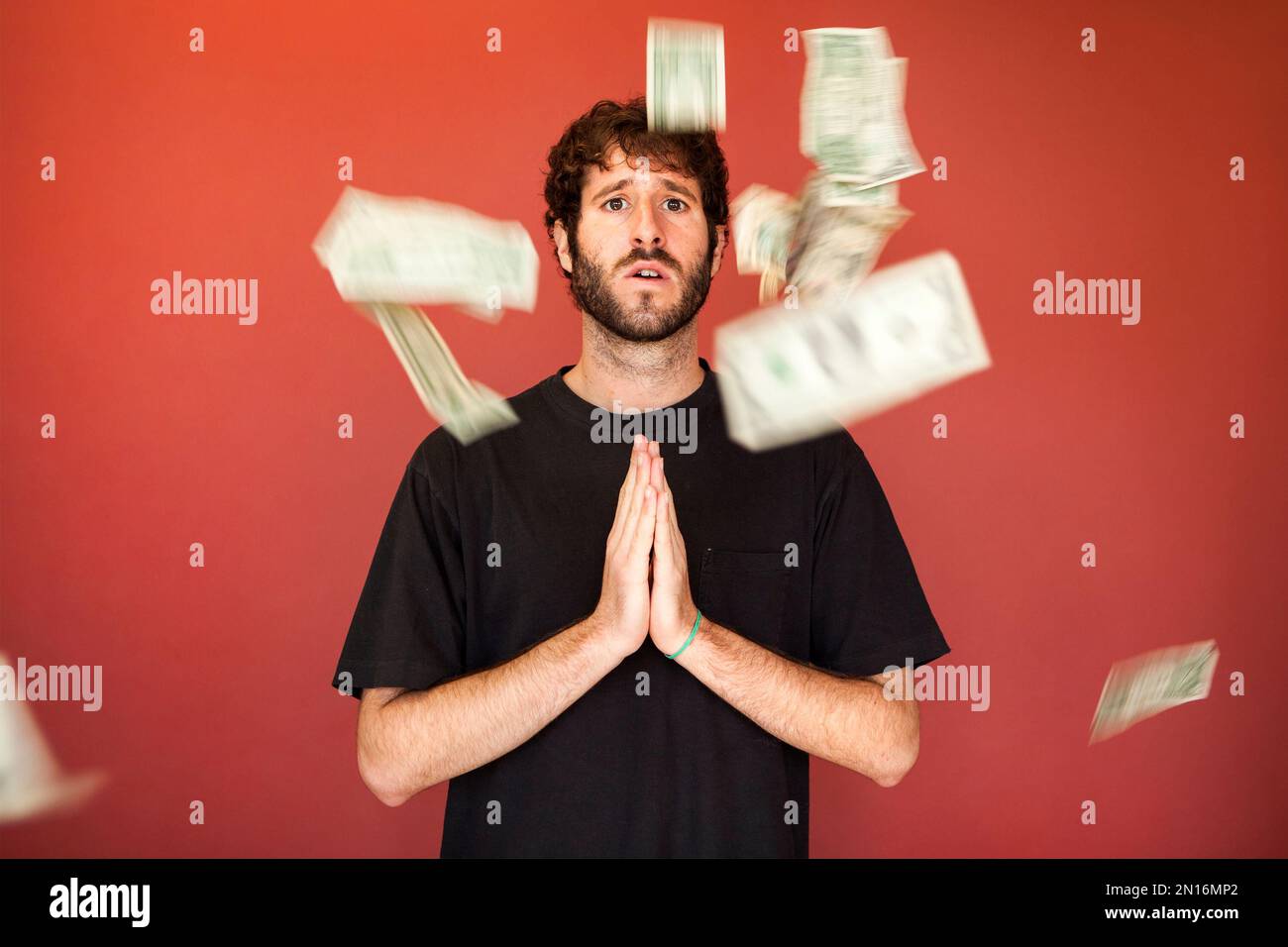 In this Sept. 22, 2015, photo, rapper David Burd, known as Lil Dicky ...