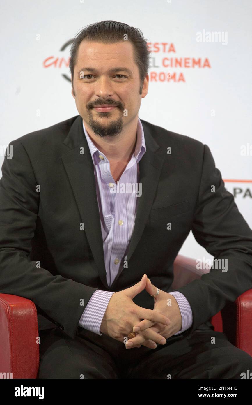 Director James Vanderbilt poses for photographers during a photo call ...