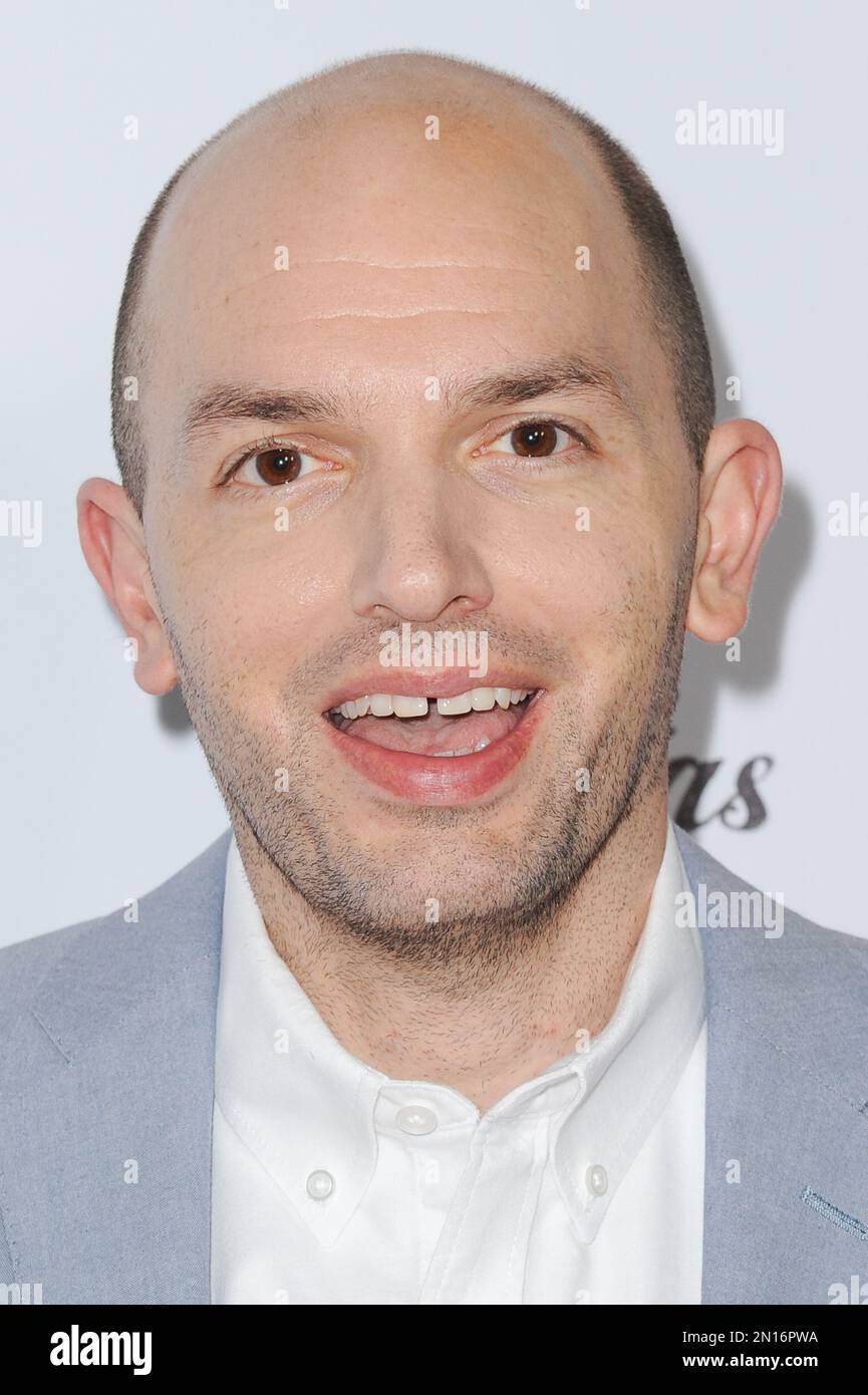 Actor Paul Scheer arrives at the LA Premiere of "All Things Must Pass ...
