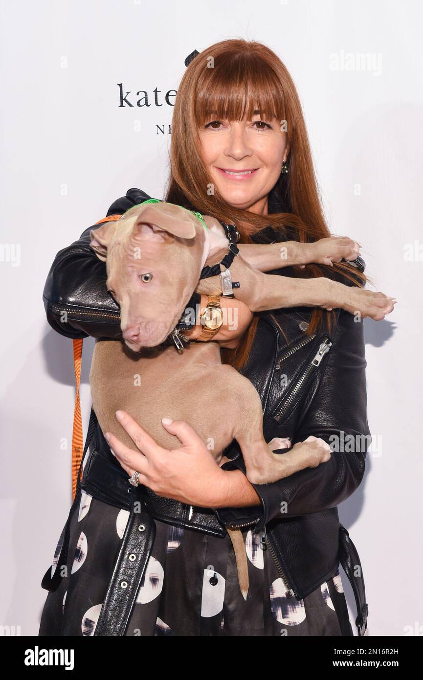 Chief Creative Officer at Kate Spade New York, Deborah Lloyd attends ...