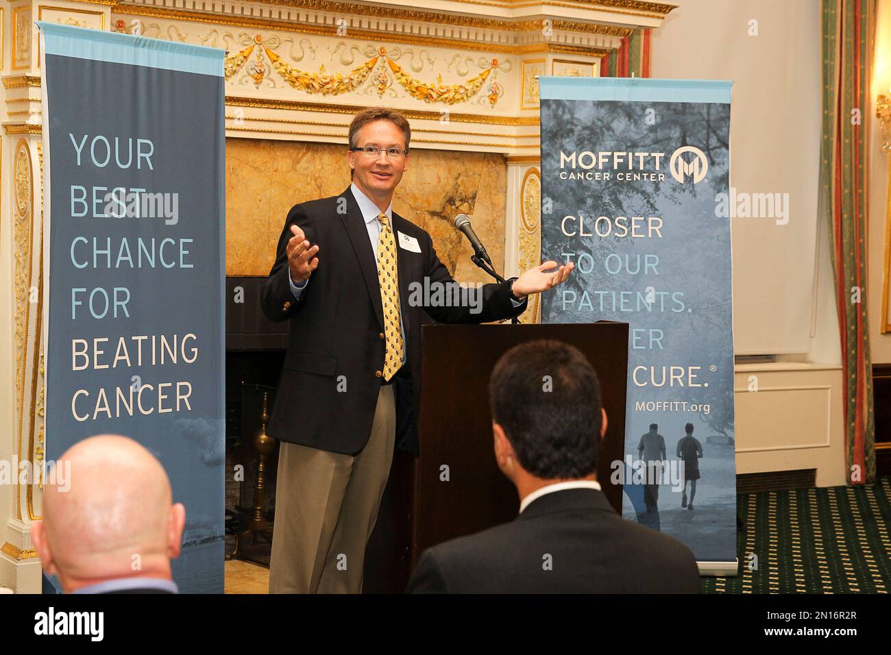 Moffitt Cancer Center Director, Lung Cancer Center of Excellence, Dr ...
