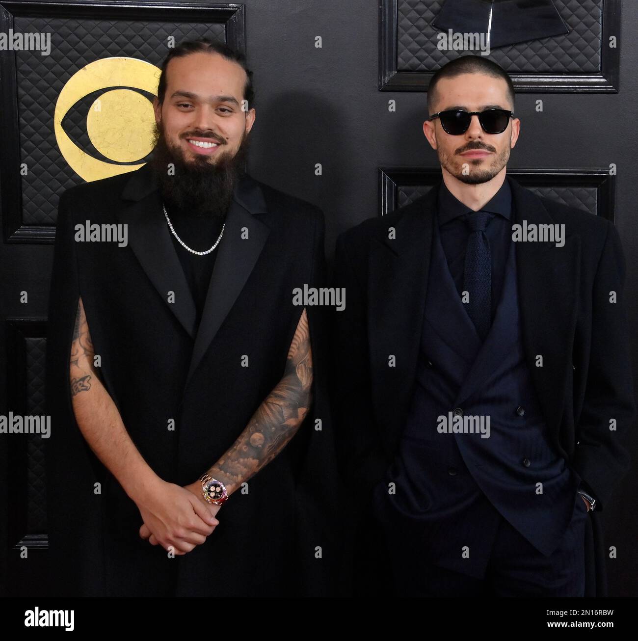 Los Angeles, United States. 05th Feb, 2023. Stefan Johnson and Jordan K ...