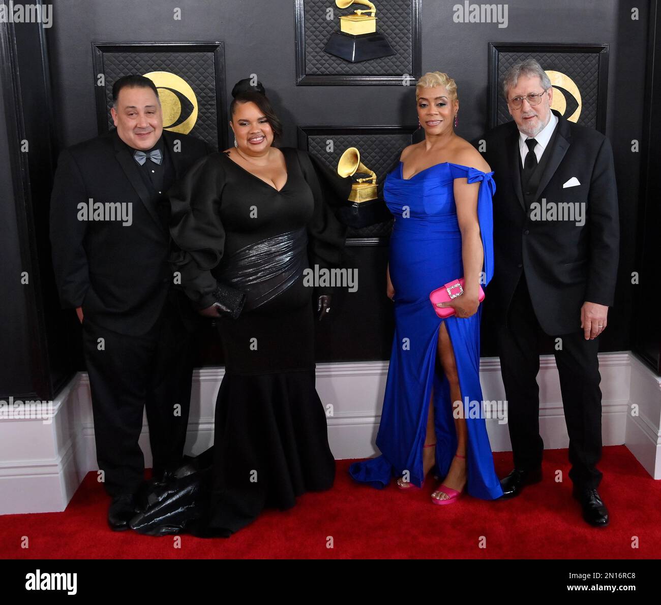 Los Angeles, United States. 05th Feb, 2023. (L-R) Anthony Babich ...