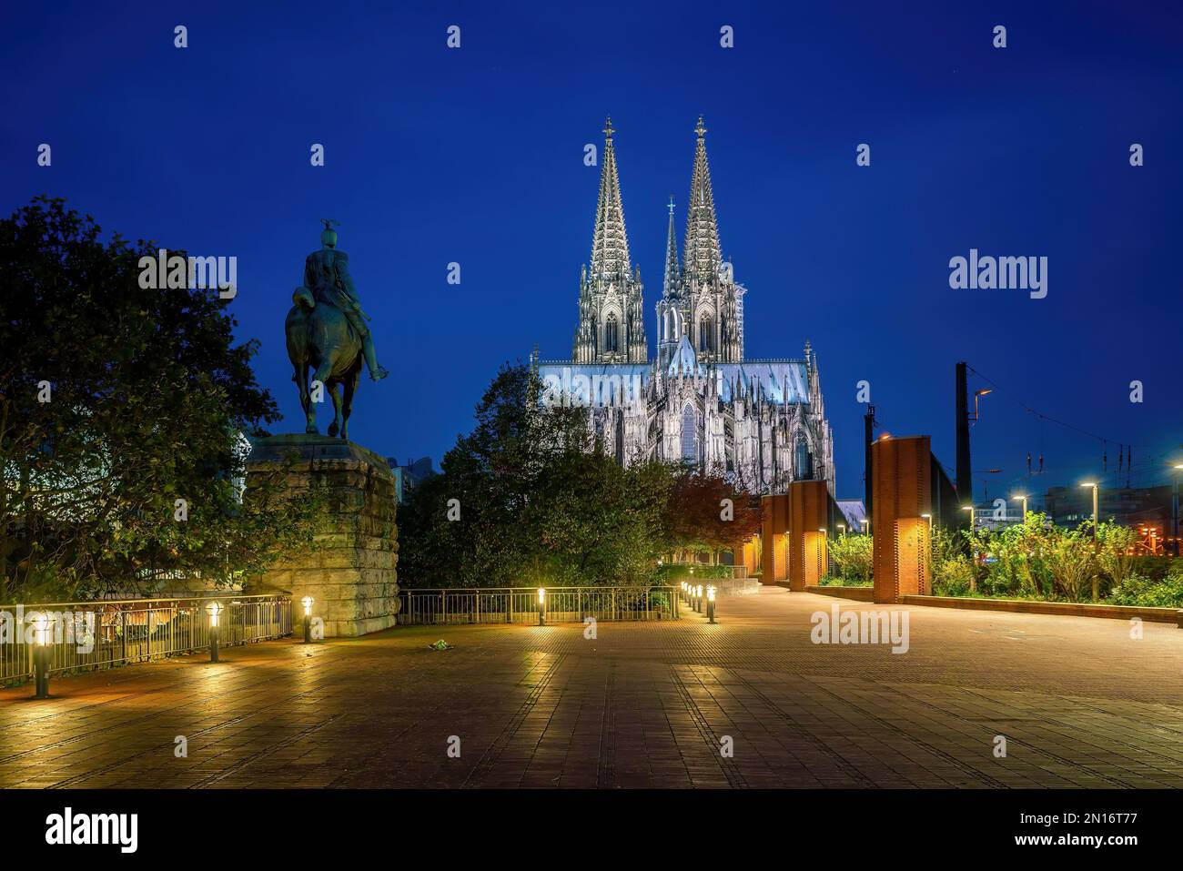 Downtown Cologne city skyline, cityscape of Germany in Europe Stock ...