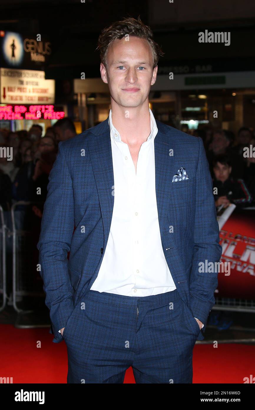 Jack Greenlees poses for photographers upon arrival at the premiere of ...