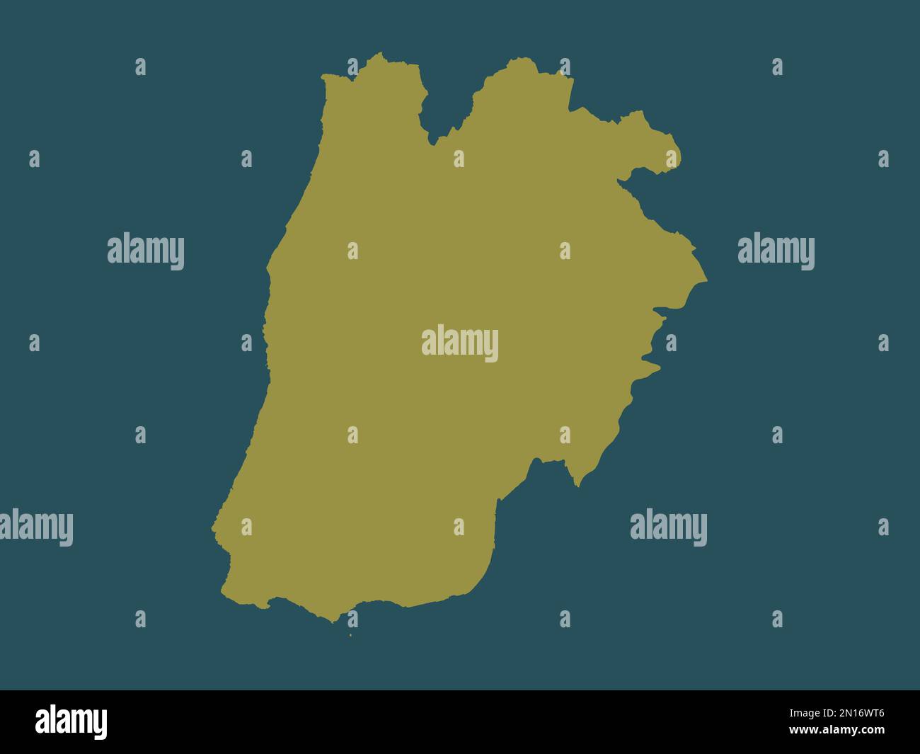 Map of mafra portugal hi-res stock photography and images - Alamy