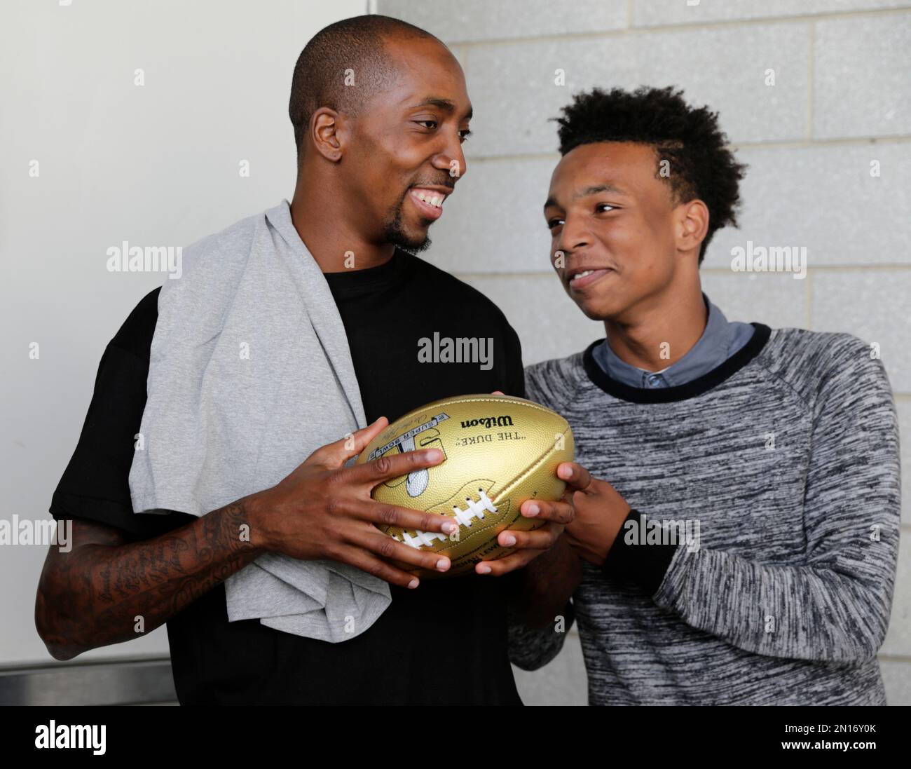 IMAGE DISTRIBUTED FOR NATIONAL FOOTBALL LEAGUE - In this photo released ...