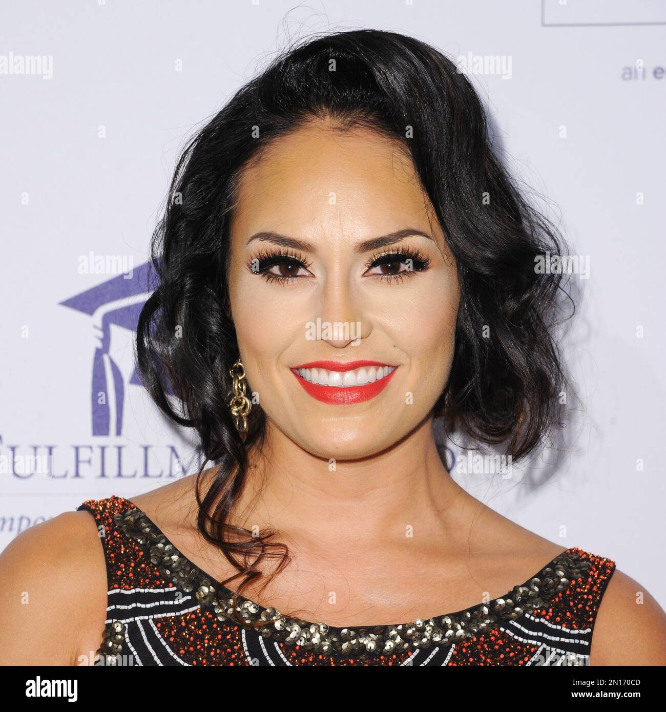 Jes Meza arrives at the 21st Annual Fulfillment Fund Stars Benefit Gala ...