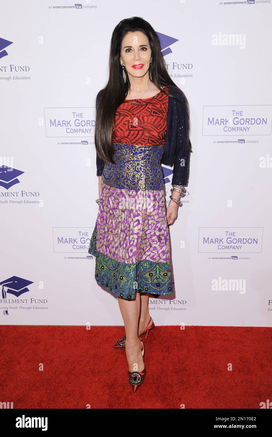 Pamela Buffett arrives at the 21st Annual Fulfillment Fund Stars Benefit Gala held at the ...