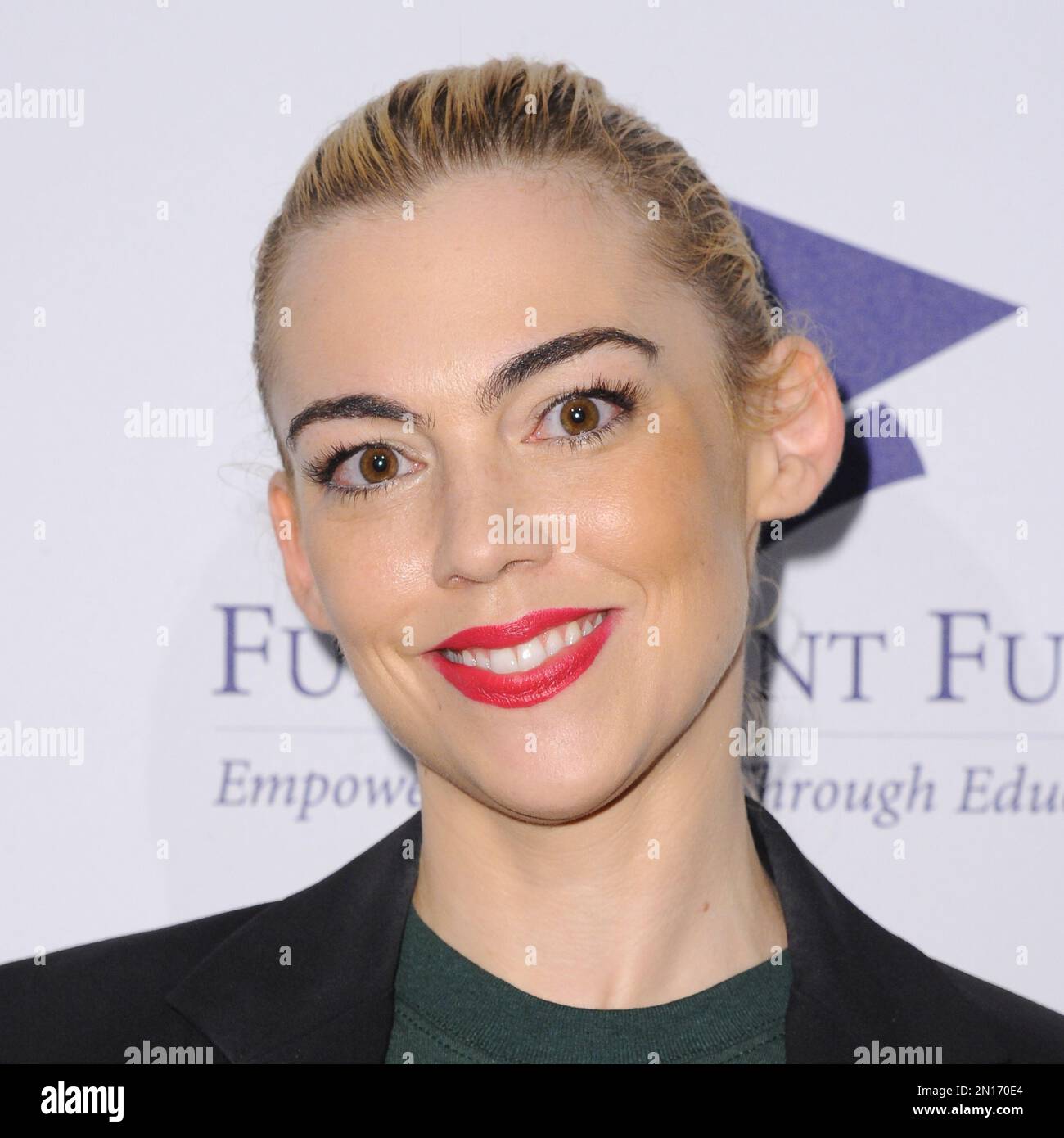 Brenna Whitaker arrives at the 21st Annual Fulfillment Fund Stars Benefit Gala held at the ...
