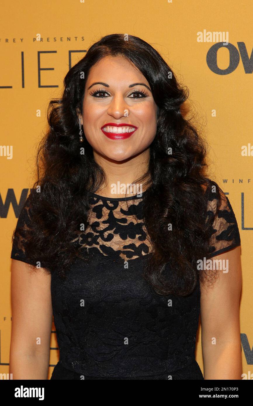 Reshma Thakkar seen at the OWN: Oprah Winfrey Network premiere of the ...