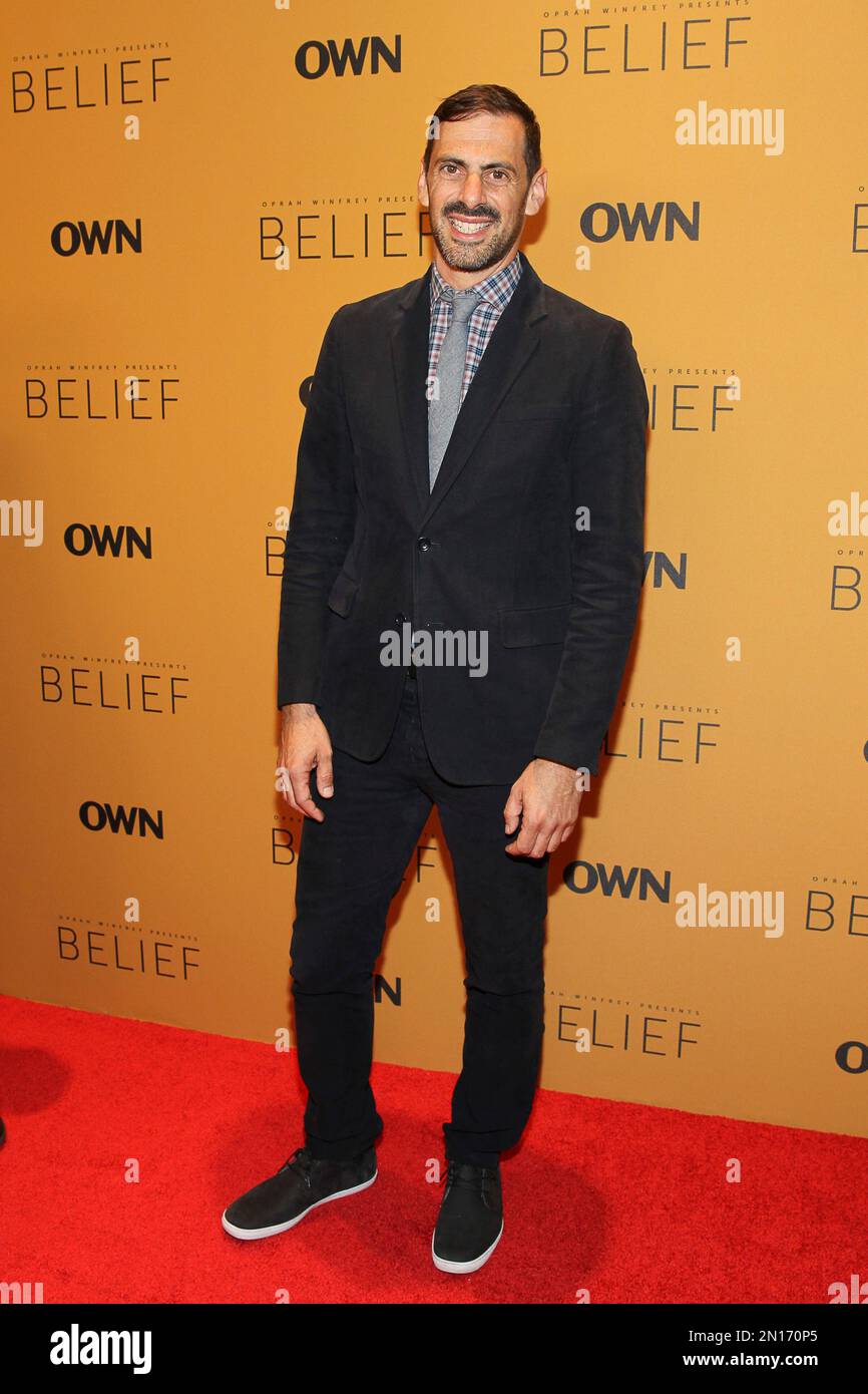 Executive producers David Shadrack Smith seen at the OWN: Oprah Winfrey ...