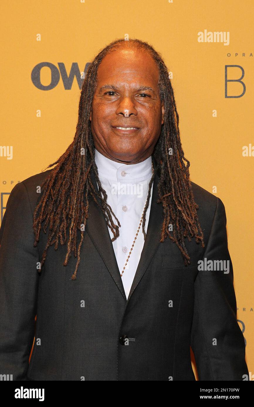 Michael Beckwith seen at the OWN: Oprah Winfrey Network premiere of the ...