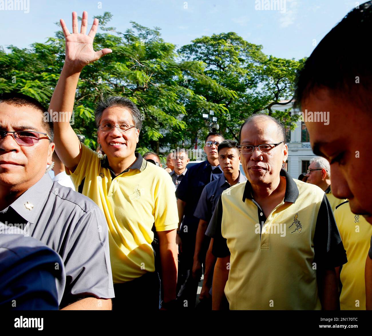 Former Interior and Local Government Secretary and now a presidential ...