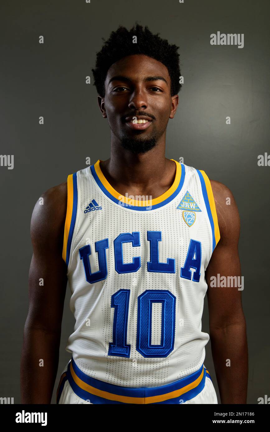 UCLA guard Isaac Hamilton poses for a photo during the NCAA college ...