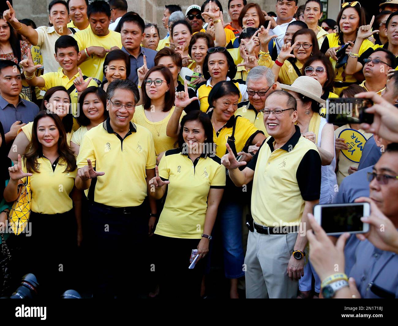 Former Interior and Local Government Secretary and now a presidential ...