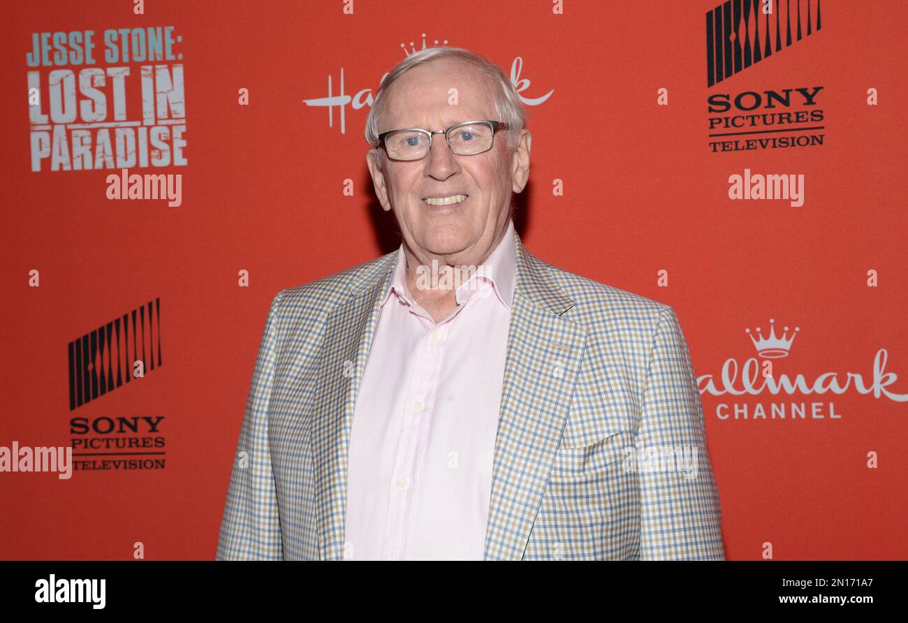 IMAGE DISTRIBUTED FOR HALLMARK CHANNEL - Actor Len Cariou attends the ...