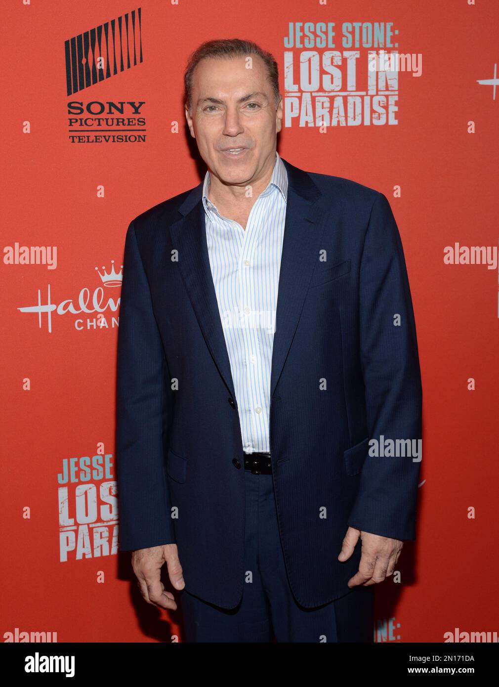 Actor Al Sapienza attends the Hallmark Channel "Jesse Stone: Lost in ...