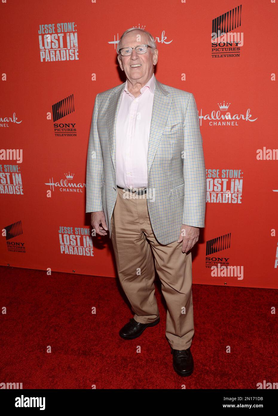 Actor Len Cariou attends the Hallmark Channel "Jesse Stone: Lost in ...