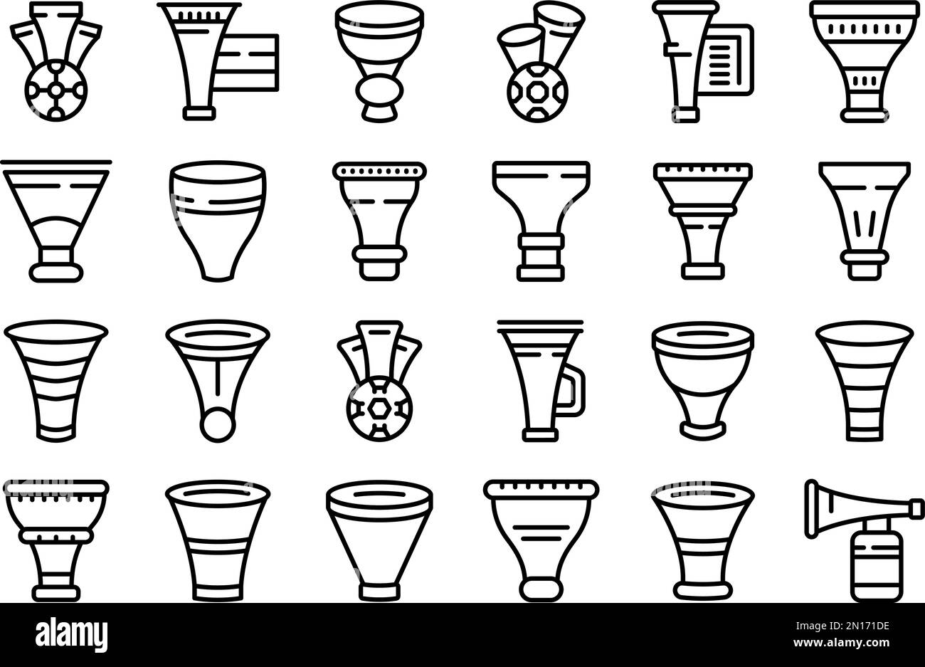 Cheer horn Black and White Stock Photos & Images - Alamy