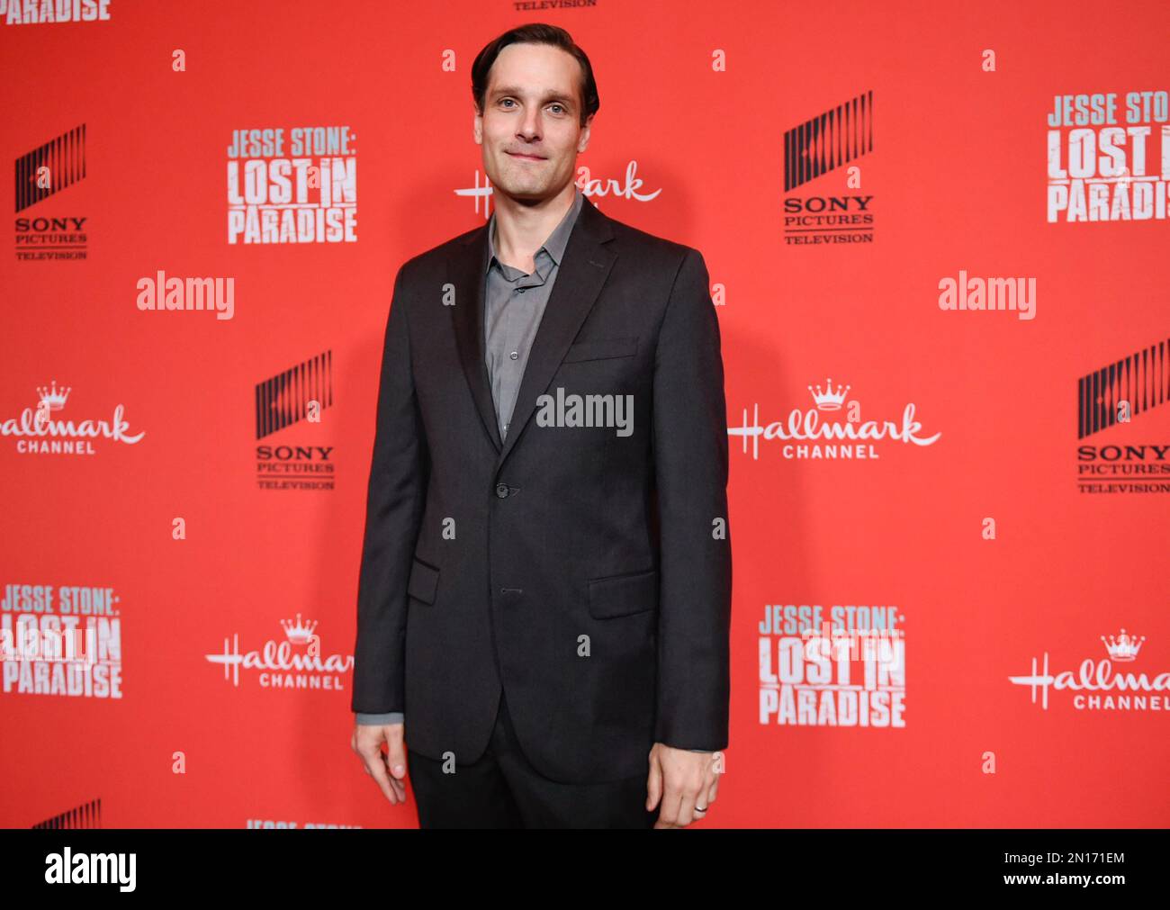 Actor Kohl Sudduth attends the Hallmark Channel "Jesse Stone: Lost in ...