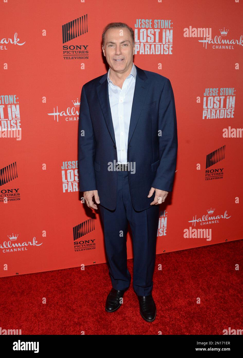 Actor Al Sapienza attends the Hallmark Channel "Jesse Stone: Lost in ...