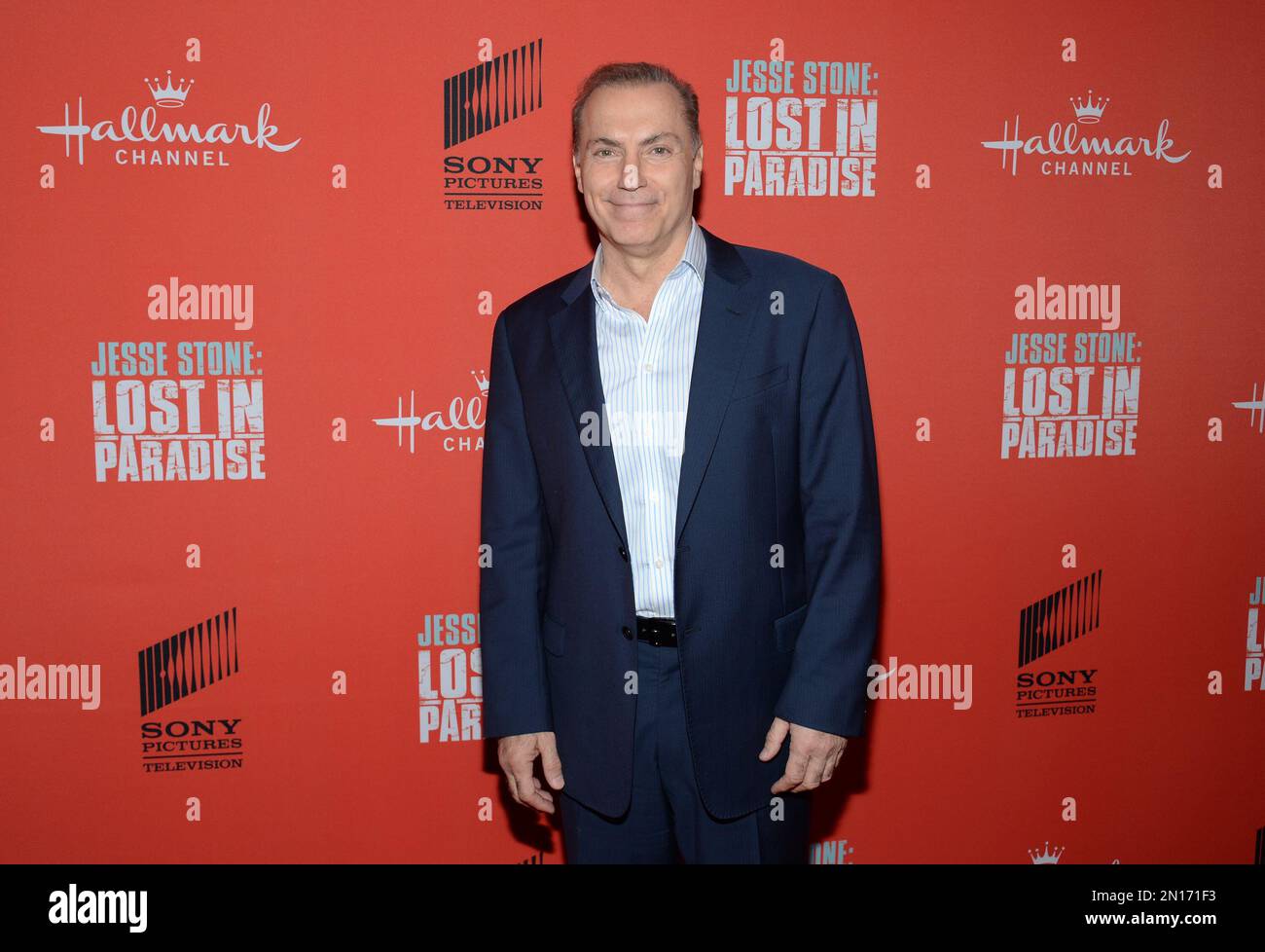 Actor Al Sapienza attends the Hallmark Channel "Jesse Stone: Lost in ...