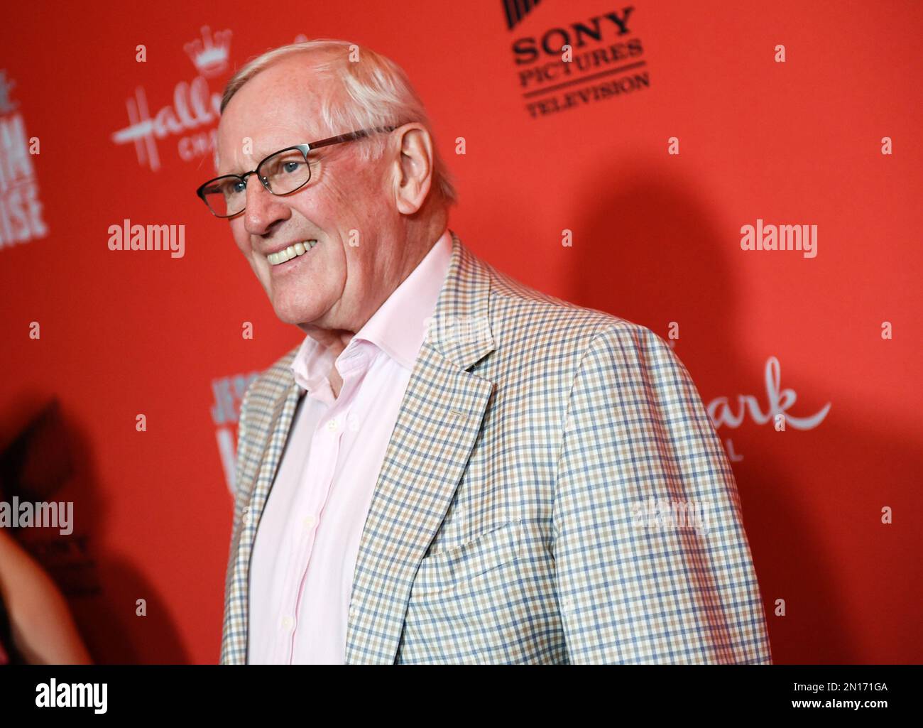 Actor Len Cariou attends the Hallmark Channel "Jesse Stone: Lost in ...