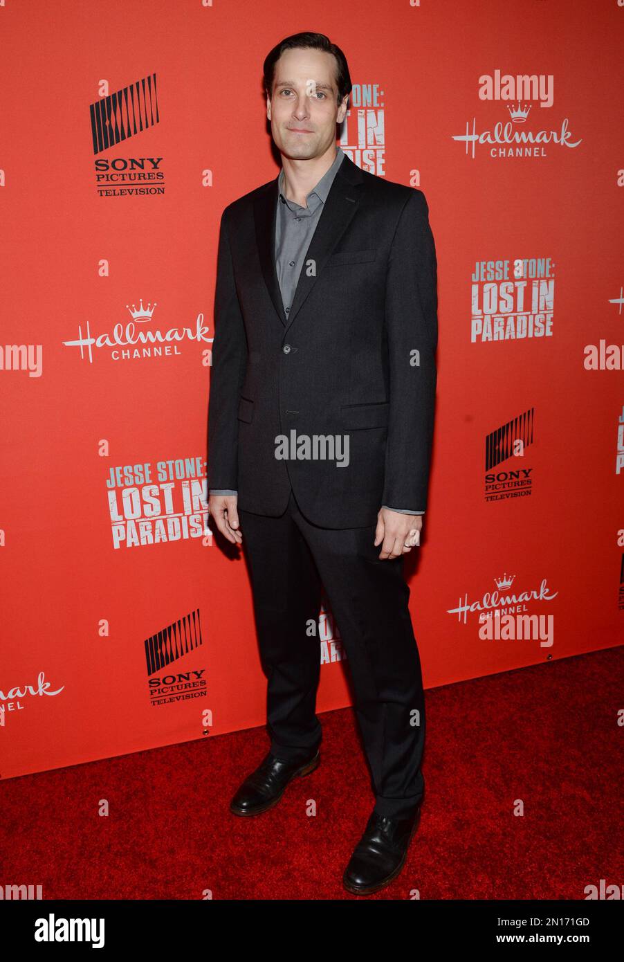 Actor Kohl Sudduth attends the Hallmark Channel "Jesse Stone: Lost in ...