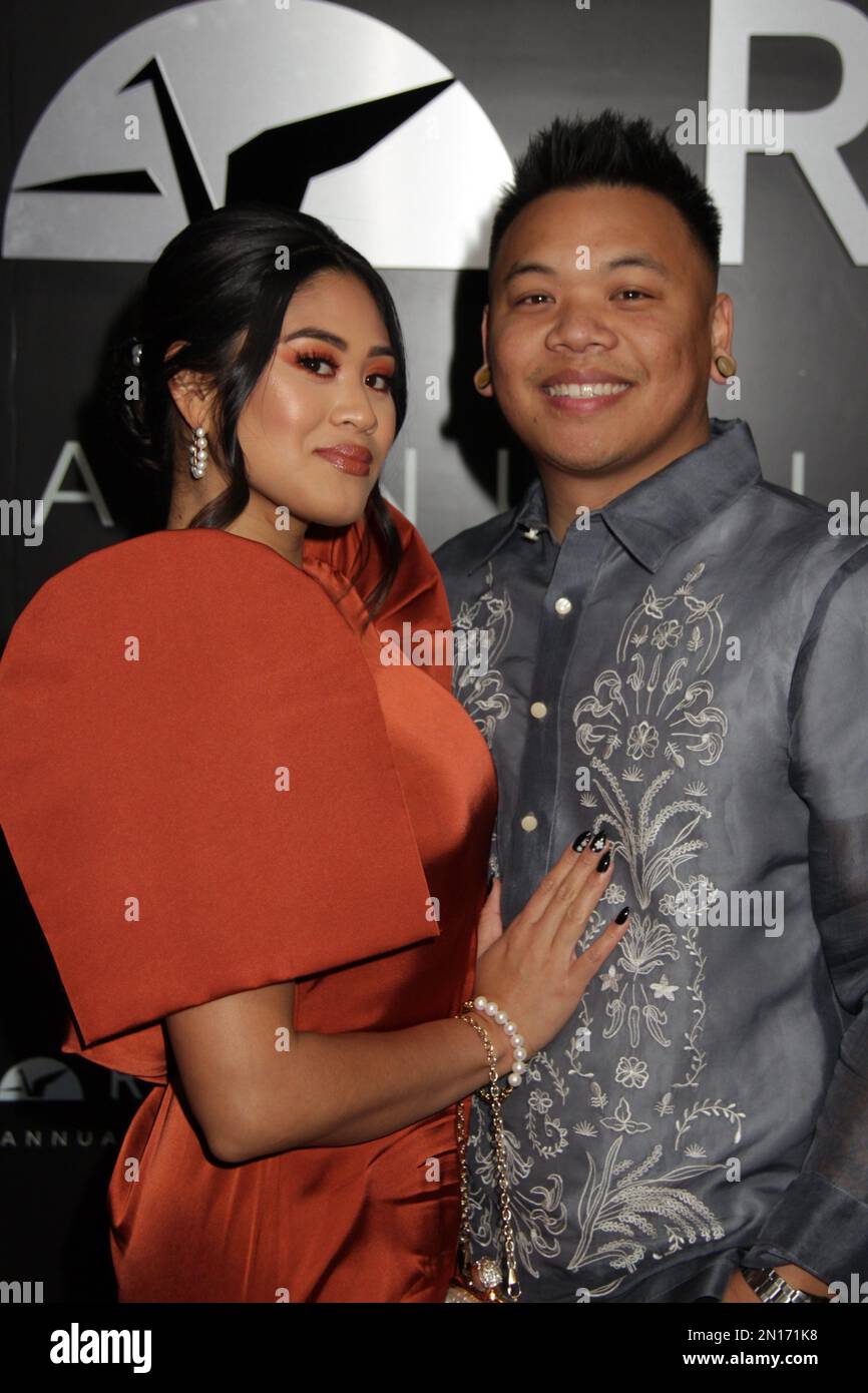 Beverly Hills, USA. 17th Dec, 2022. AJ Rafael, Alyssa Navarro 12/17/2022 The 20th Anniversary Of ...