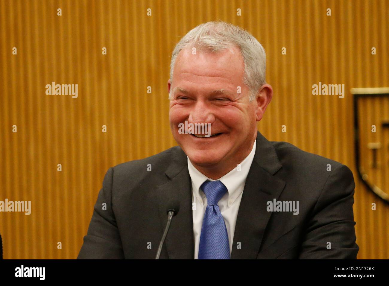 Philadelphia Judge Kevin Dougherty speaks during a Pennsylvania Supreme ...