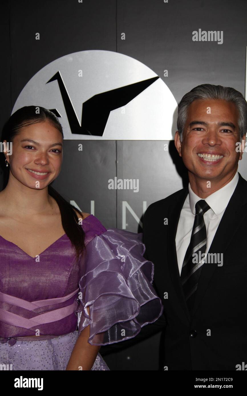 Beverly Hills, USA. 17th Dec, 2022. Rob Bonta, Reina Bonta 12/17/2022 ...