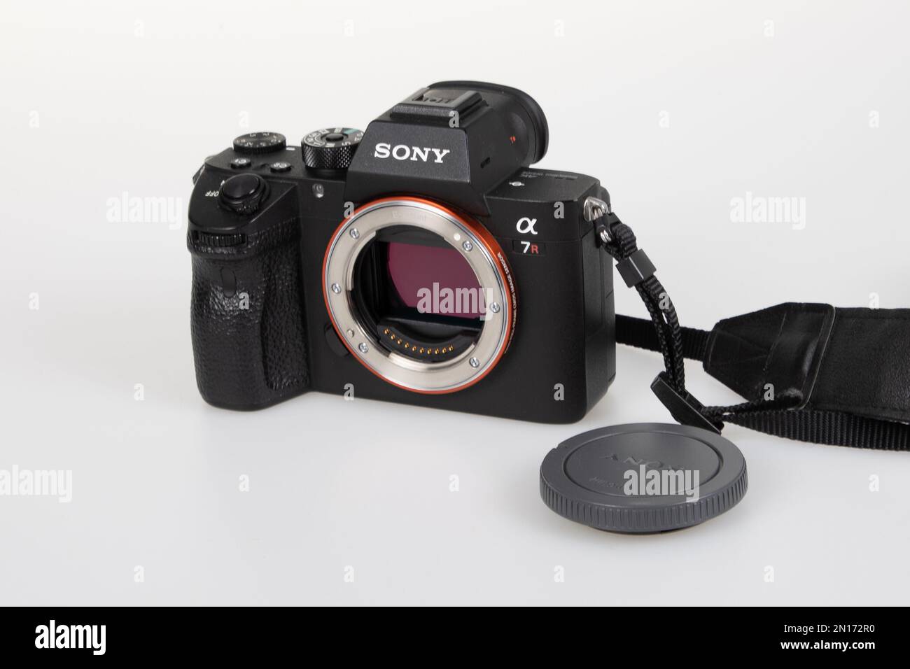 Bordeaux , Aquitaine France - 20 01 2023 : sony DSLR camera mirrorless ...