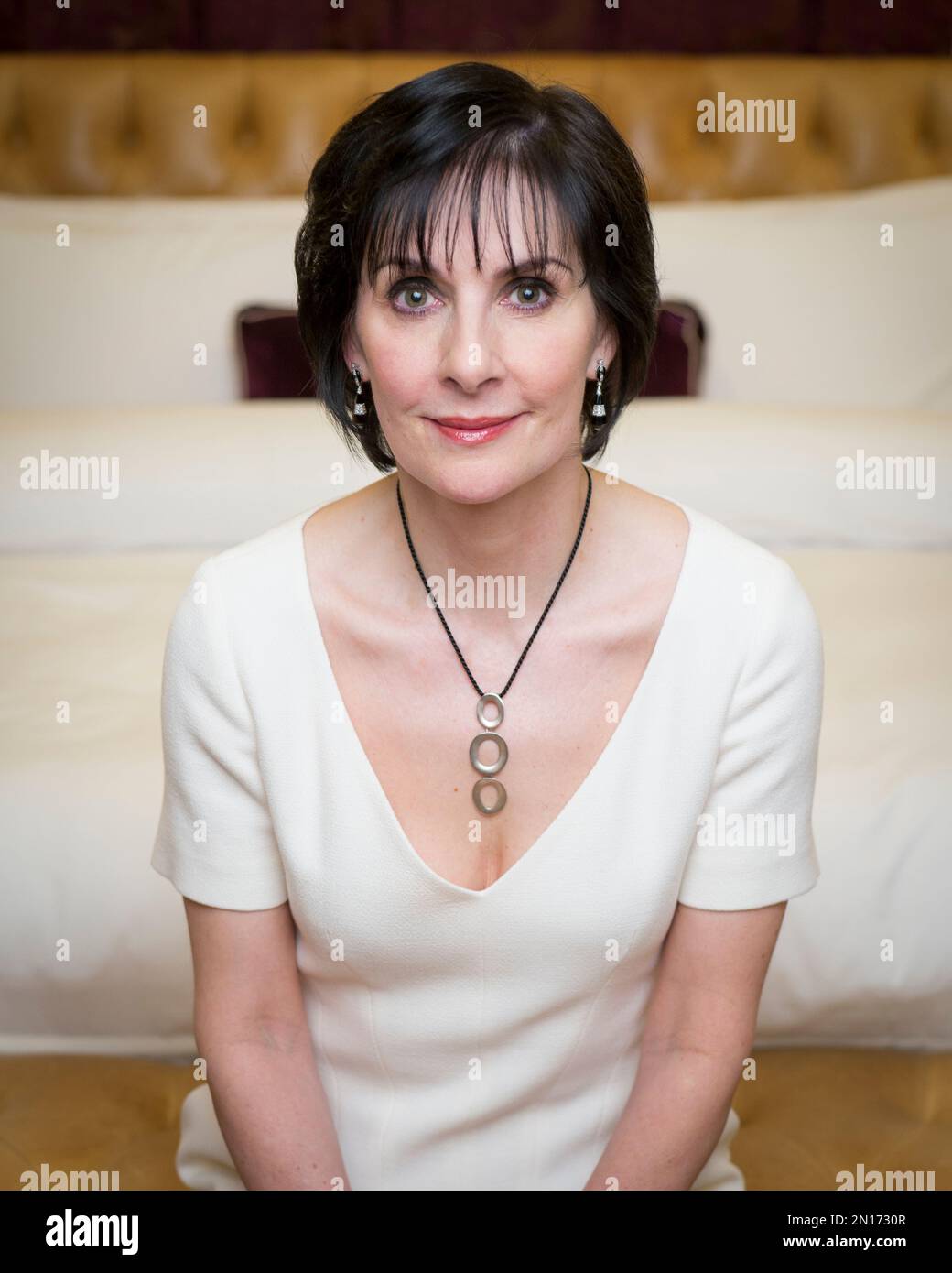 Enya poses for a portrait in promotion of her new album "Dark Sky ...