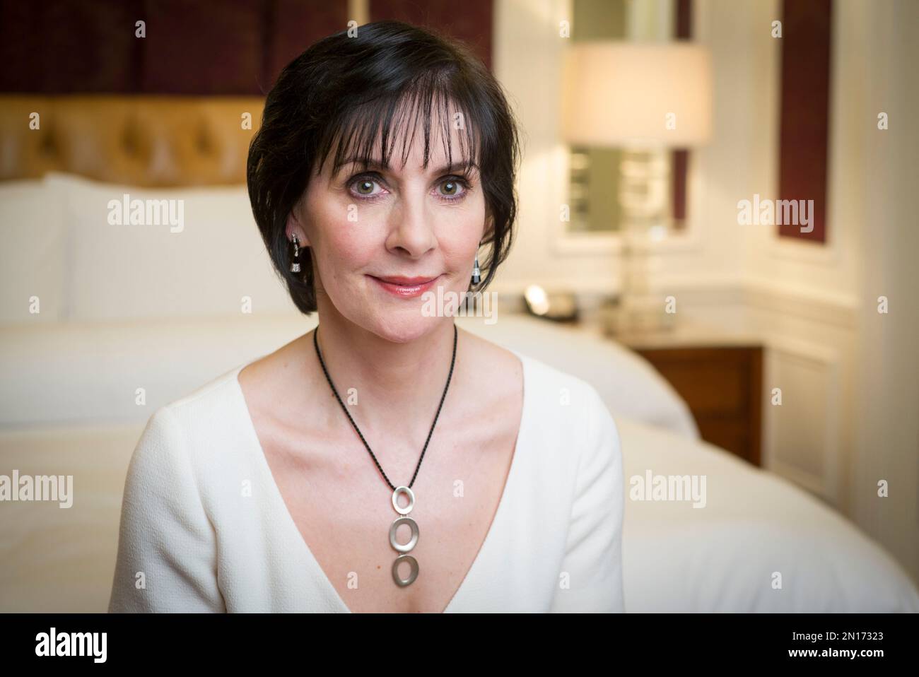 Enya poses for a portrait in promotion of her new album "Dark Sky ...