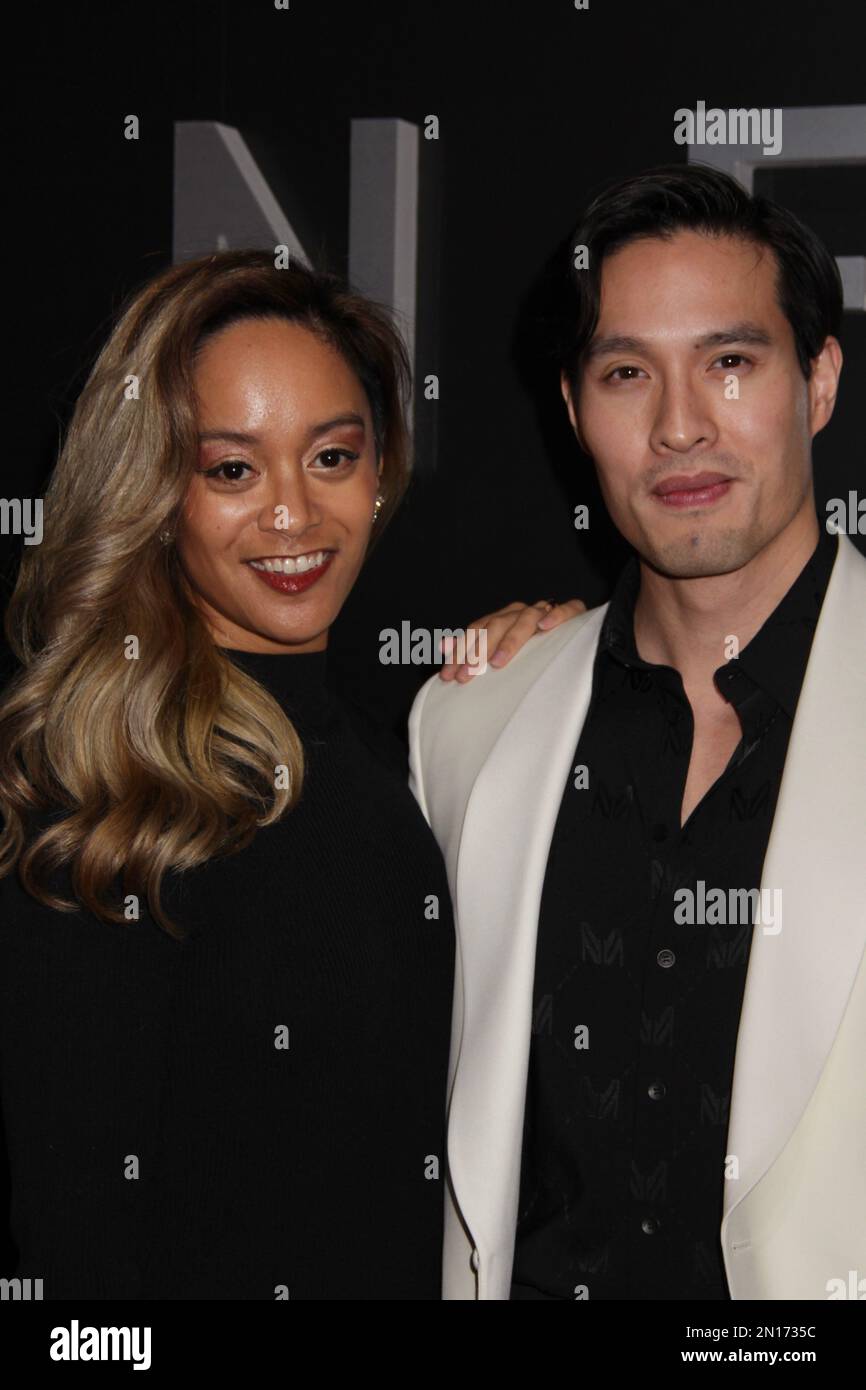 Beverly Hills, USA. 17th Dec, 2022. Desmond Chiam, Samantha De Castro ...