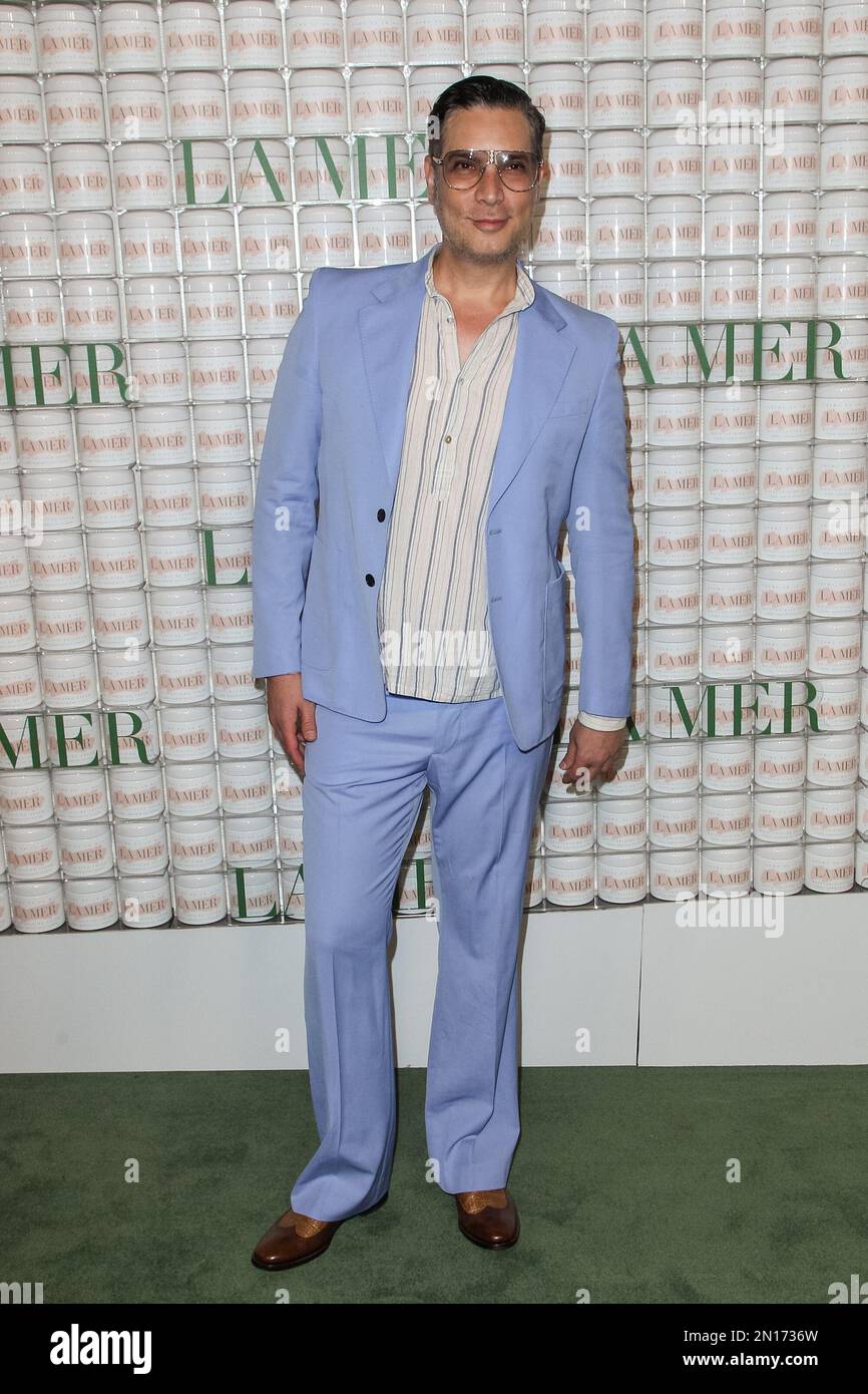 Cameron Silver attends the La Mer "Celebration of an Icon" Event at ...