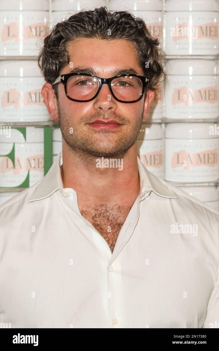 Cameron Helm attends the La Mer "Celebration of an Icon" Event at Siren ...
