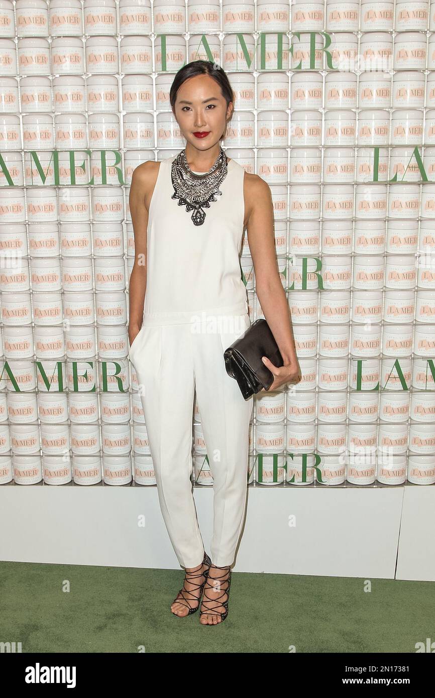 Chriselle Lim attends the La Mer "Celebration of an Icon" Event at ...