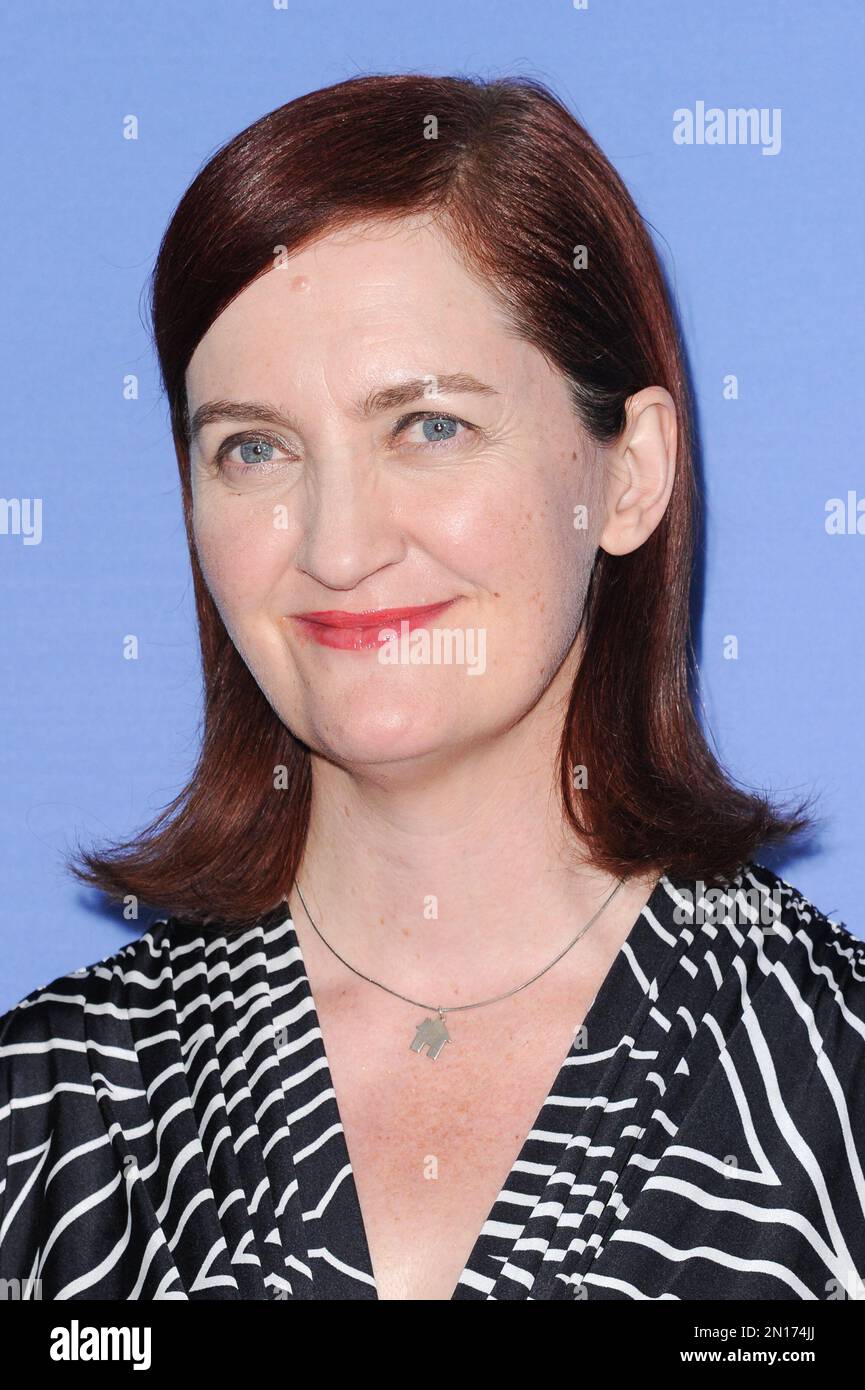 Emma Donoghue arrives at the LA Premiere of "Room" held at the Pacific ...
