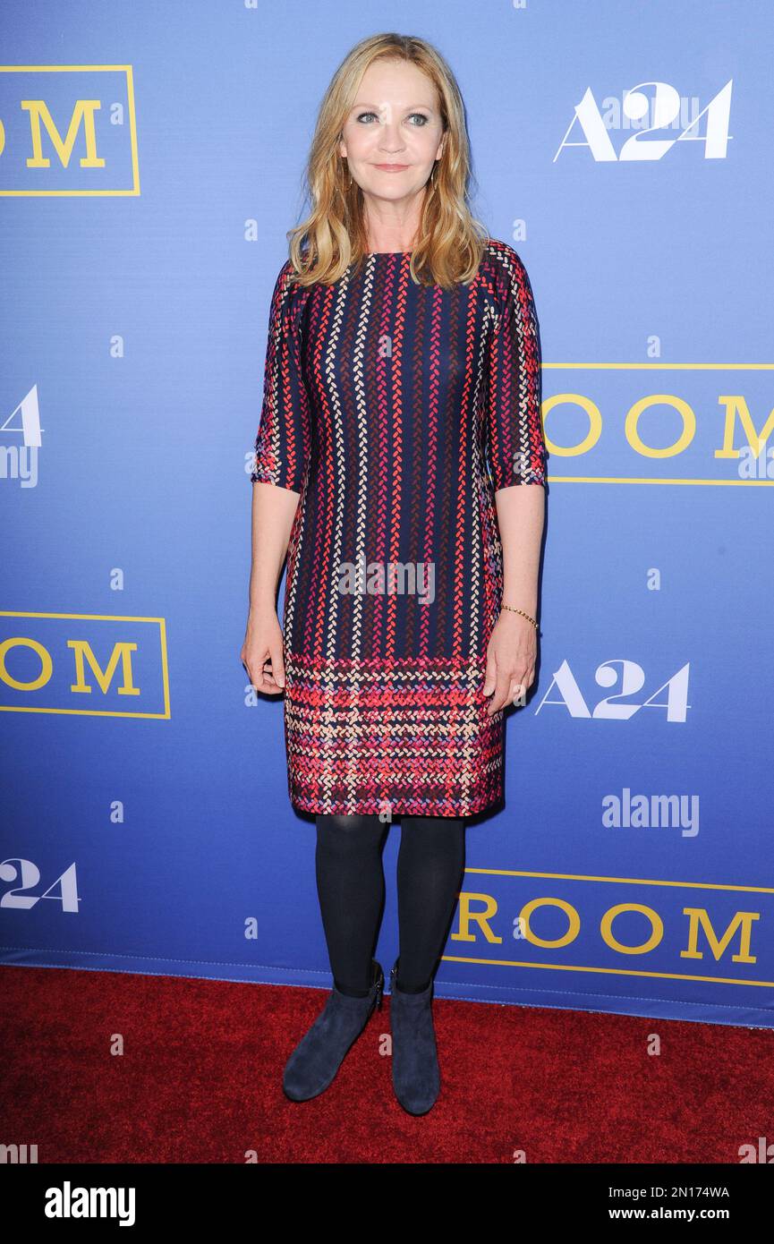 Actress Joan Allen arrives at the LA Premiere of "Room" held at the ...