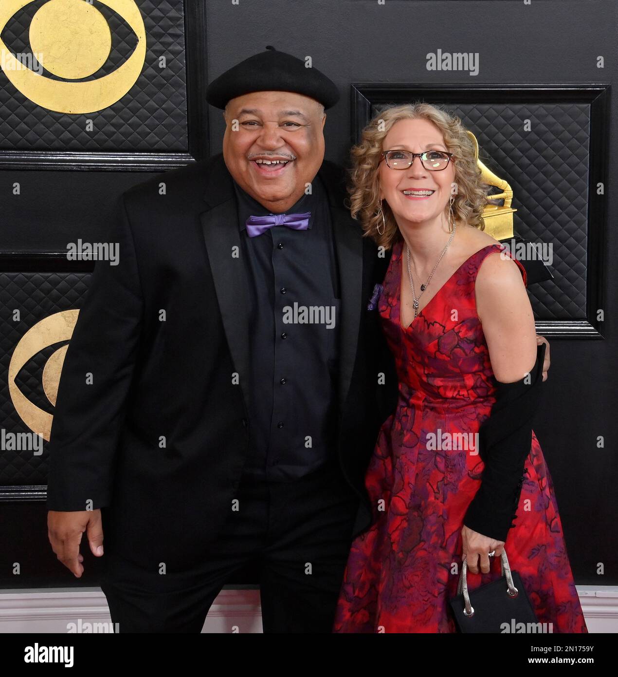Los Angeles, United States. 05th Feb, 2023. Darryl Boggs and Wendy ...