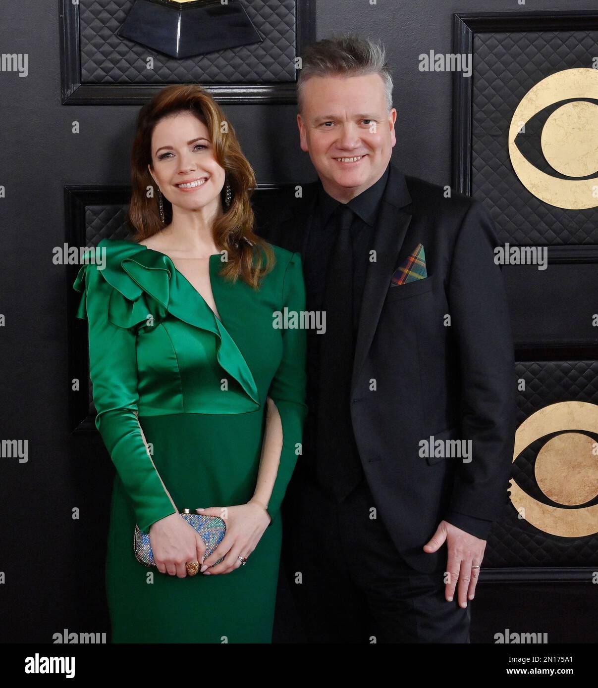 Los Angeles, United States. 05th Feb, 2023. Kristyn Getty and Keith ...