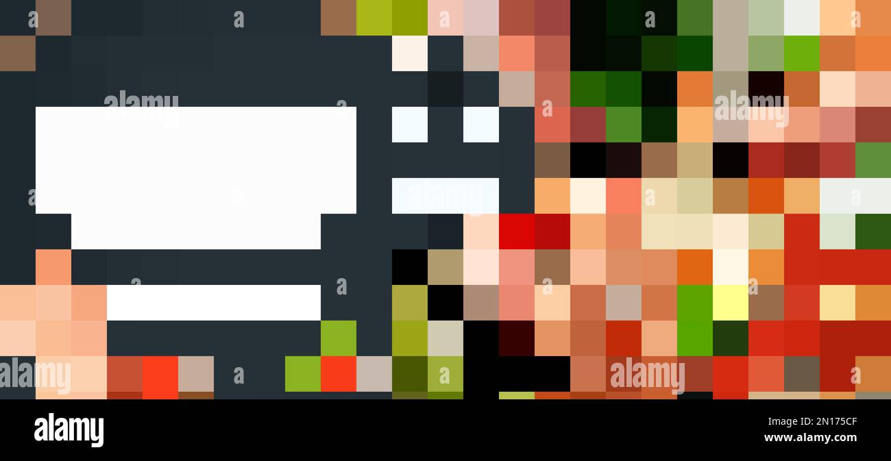 Realistic sausage ad horizontal poster with ornate text badge and icons ...