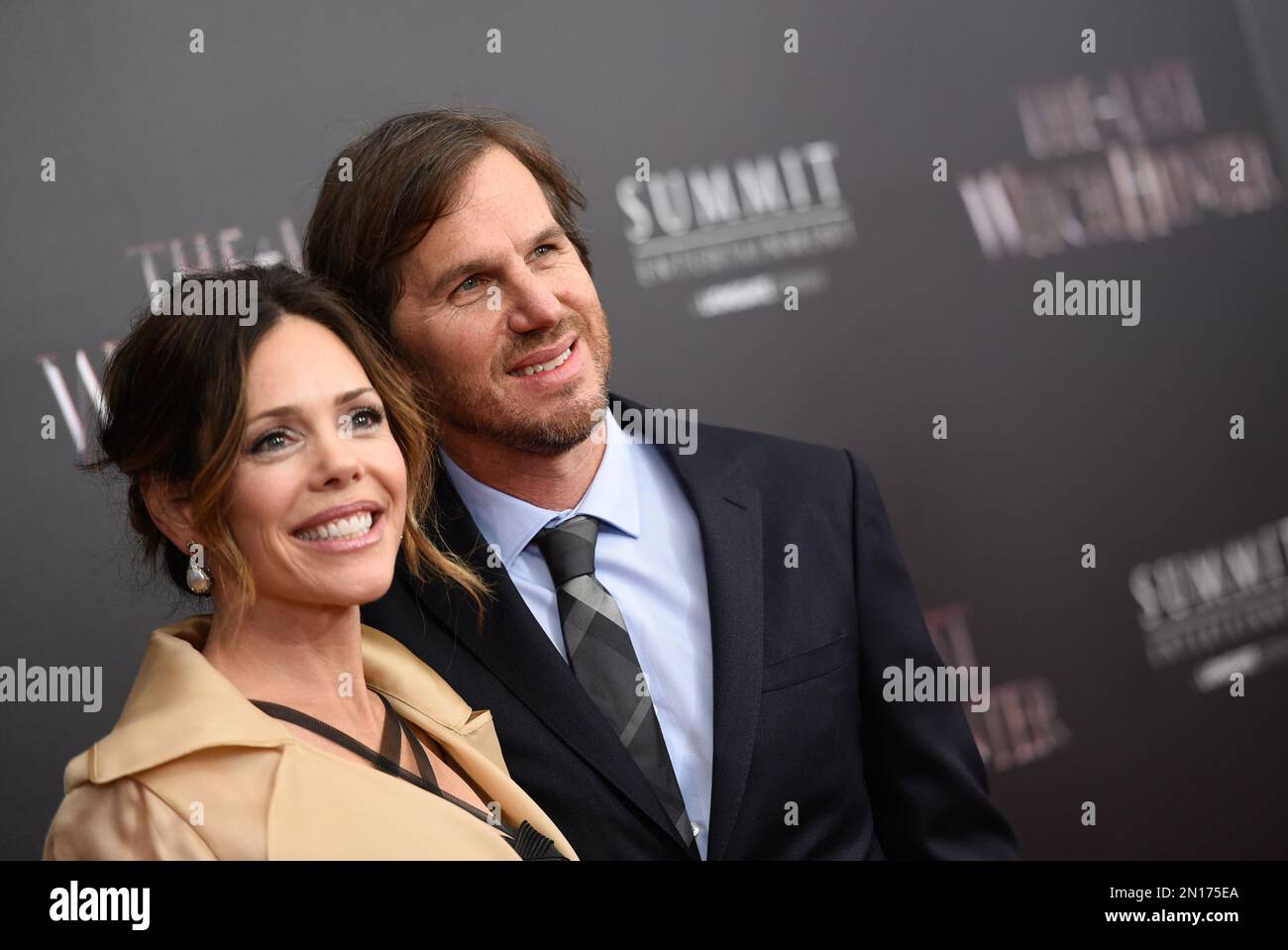 Director Breck Eisner and wife Georgia Irwin attend a special screening ...
