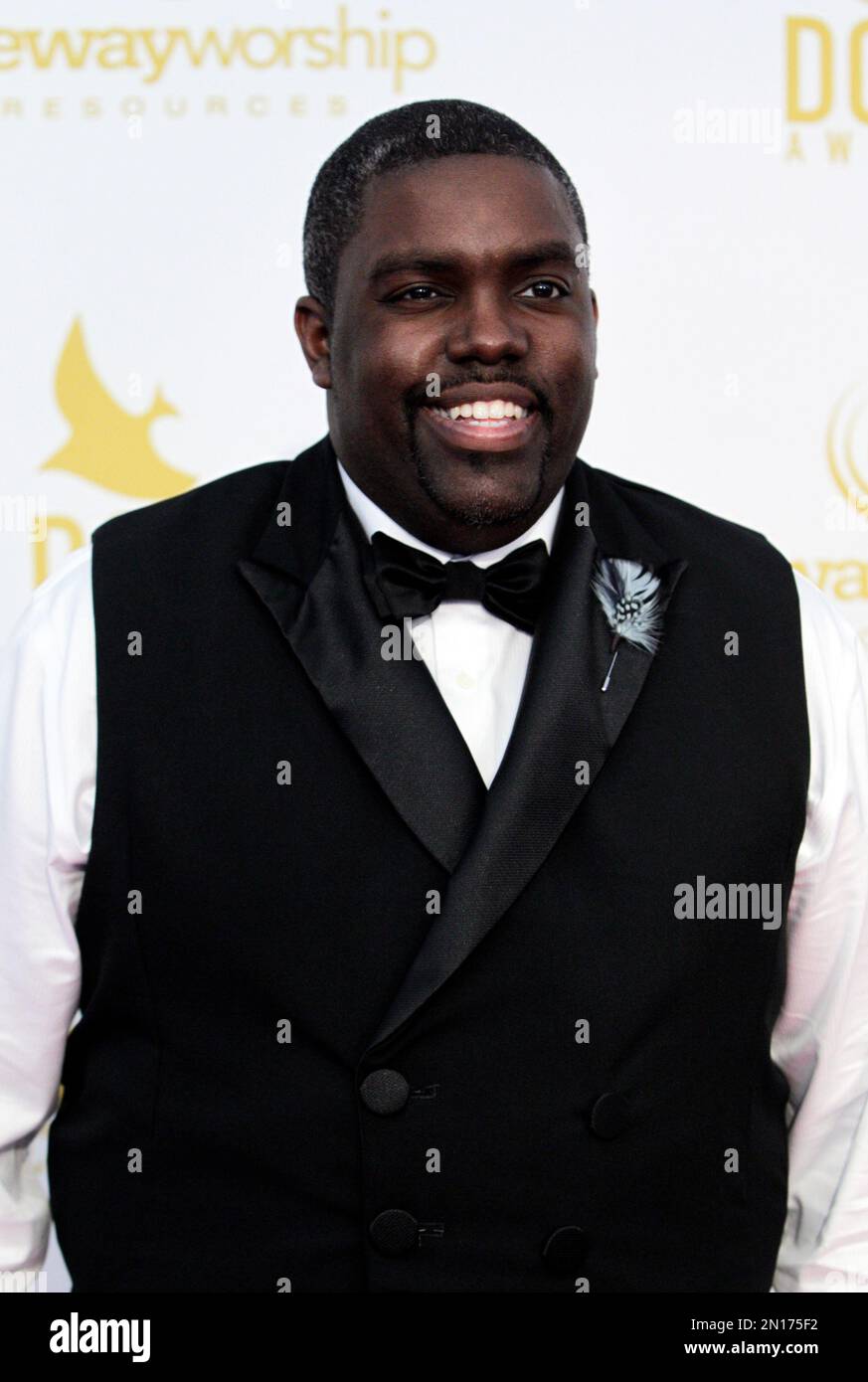 William McDowell appears at the 46th Annual GMA Dove Awards at Lipscomb ...