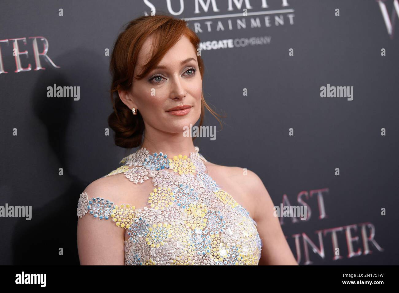 Lotte Verbeek attends a special screening of "The Last Witch Hunter" at ...